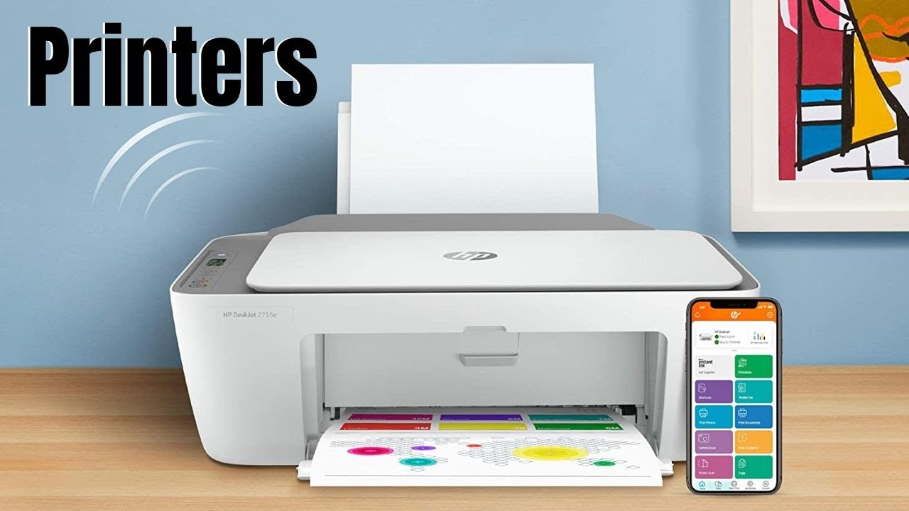 The 5 Best Printer Of 2023 - Printers Reviews - YouTube