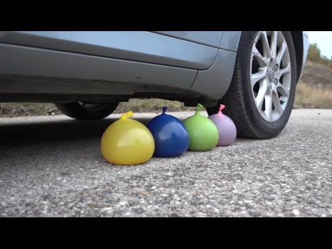Experiment Car vs Jelly, Toothpaste, Coca Cola Watermelon | Crushing Crunchy & Soft Things by ...