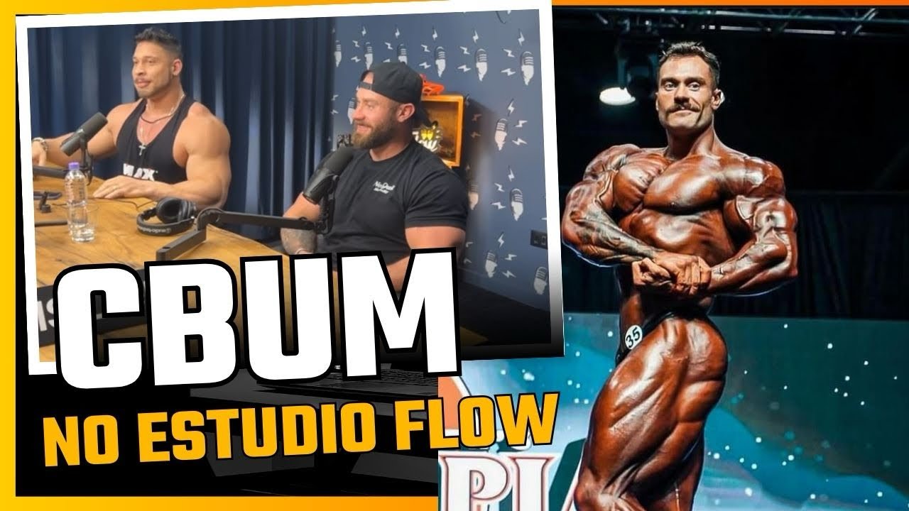 CBUM e Ramon no Flow - YouTube