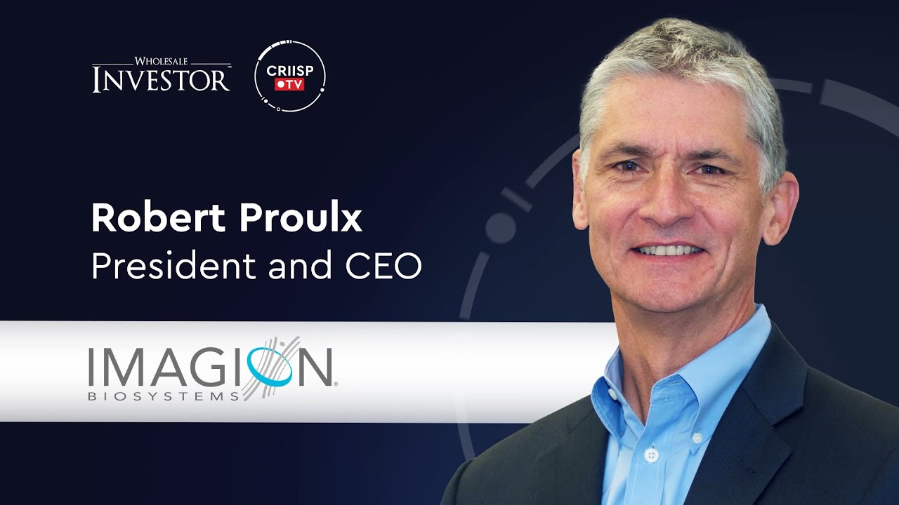 Executive Interviews | Robert Proulx of Imagion Biosystems - YouTube