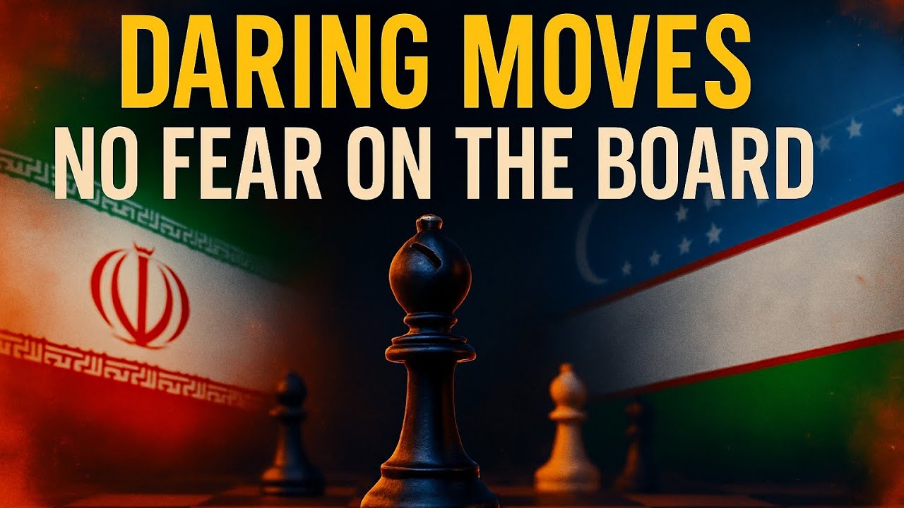 Daring Moves: No Fear on the Board - YouTube