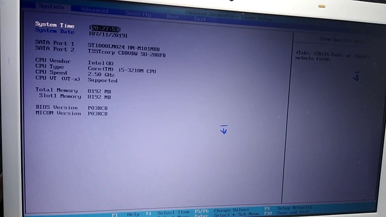 Boot pelo pendrive notebook Samsung FÁCIL [configuração de boot Samsung ...