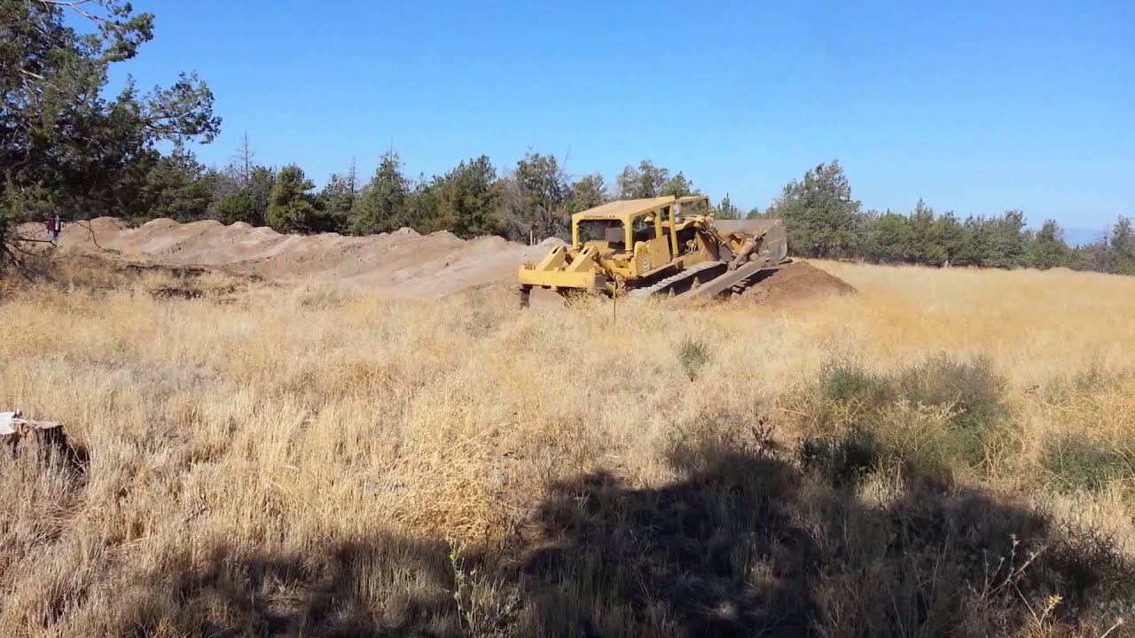 Large Swale Installation - YouTube