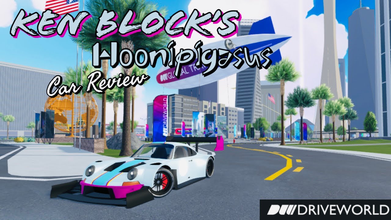 Ken Block’s Hoonipigasus (Hooligan Nimbus) Upgrade+Car Review (Roblox ...