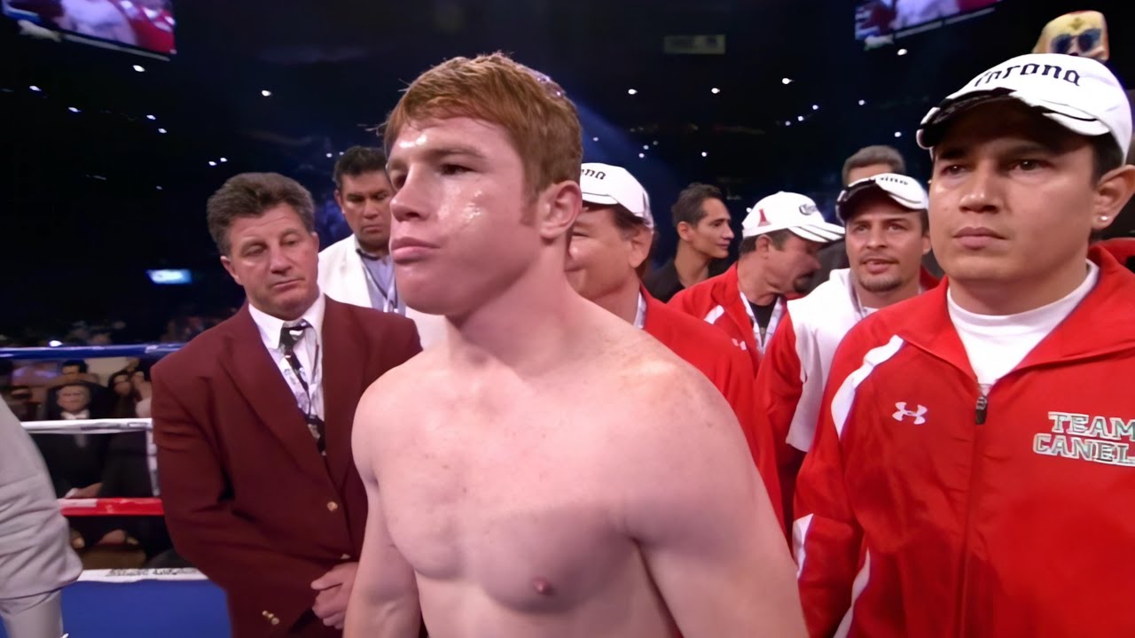 CANELO ALVAREZ (MEXICO) vs JOSESITO LOPEZ (USA) TKO FIGHT - YouTube