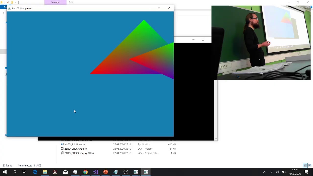IMT2531 - Lab 3 Introduction - YouTube
