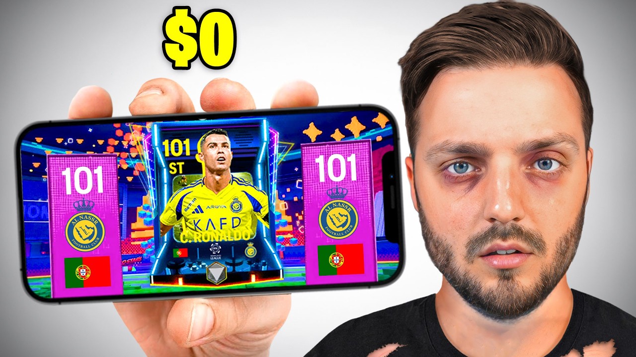 I Beat FC Mobile With $0 - YouTube