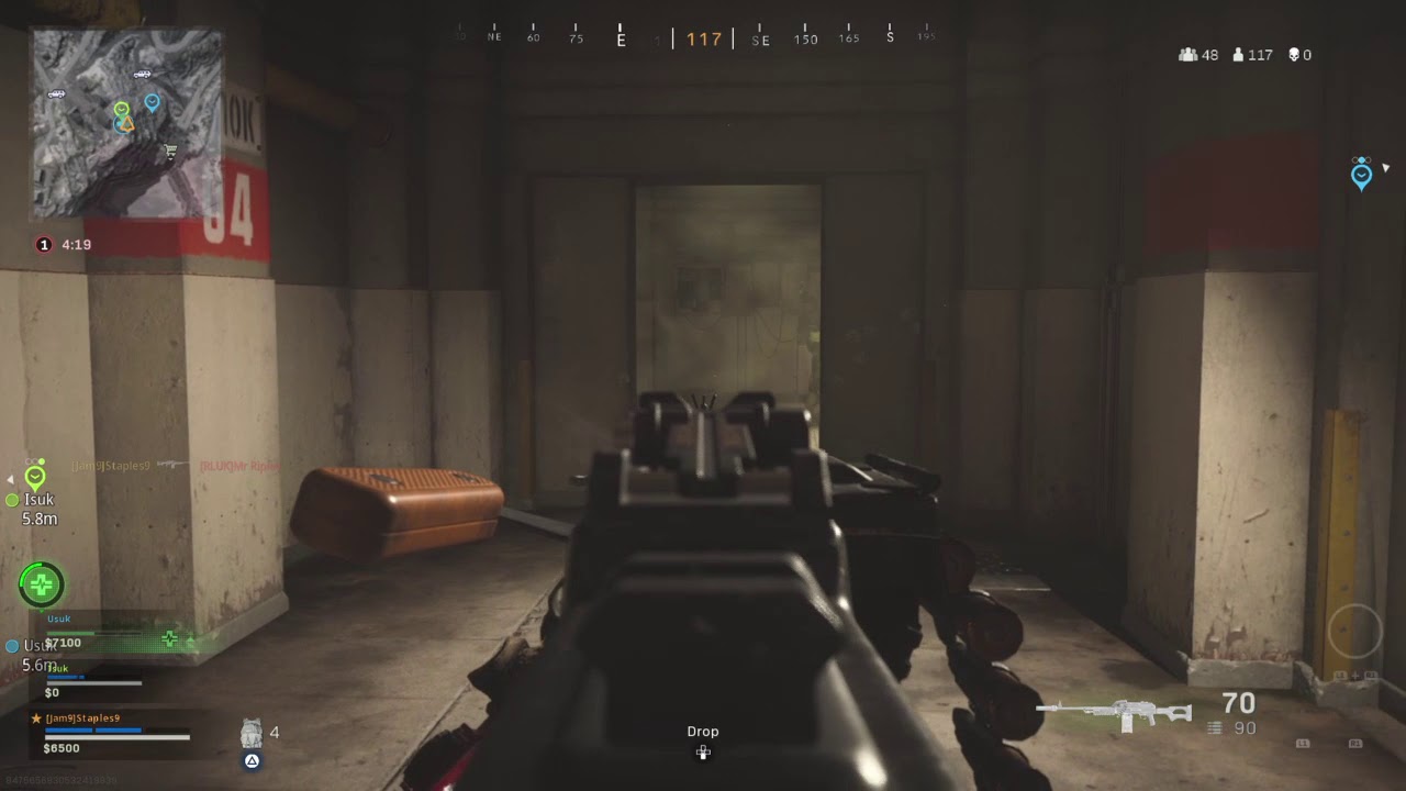 Call of Duty®: Modern Warfare® Secret Bunker - YouTube