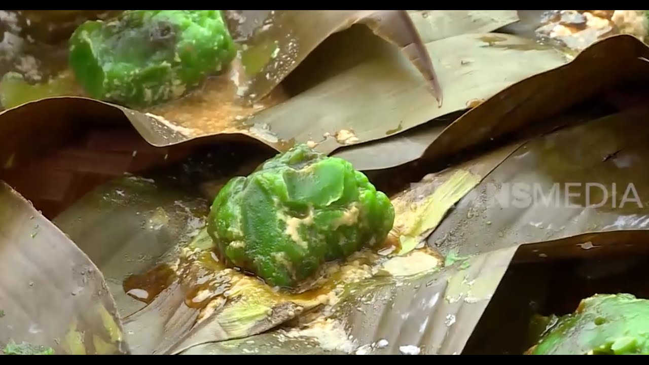 Nikmatnya KUE BONGKOL Khas Riau | JEJAK ANAK NEGERI (04/06/20) - YouTube