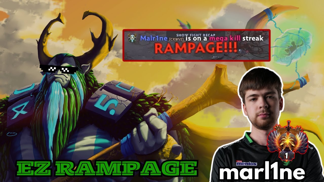 HOW RANK 1 IMMORTAL PLAY MID NATURE PROPHET POV - YouTube