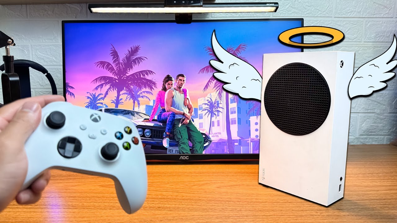 Vale a pena comprar um Xbox Series S em 2025? - YouTube