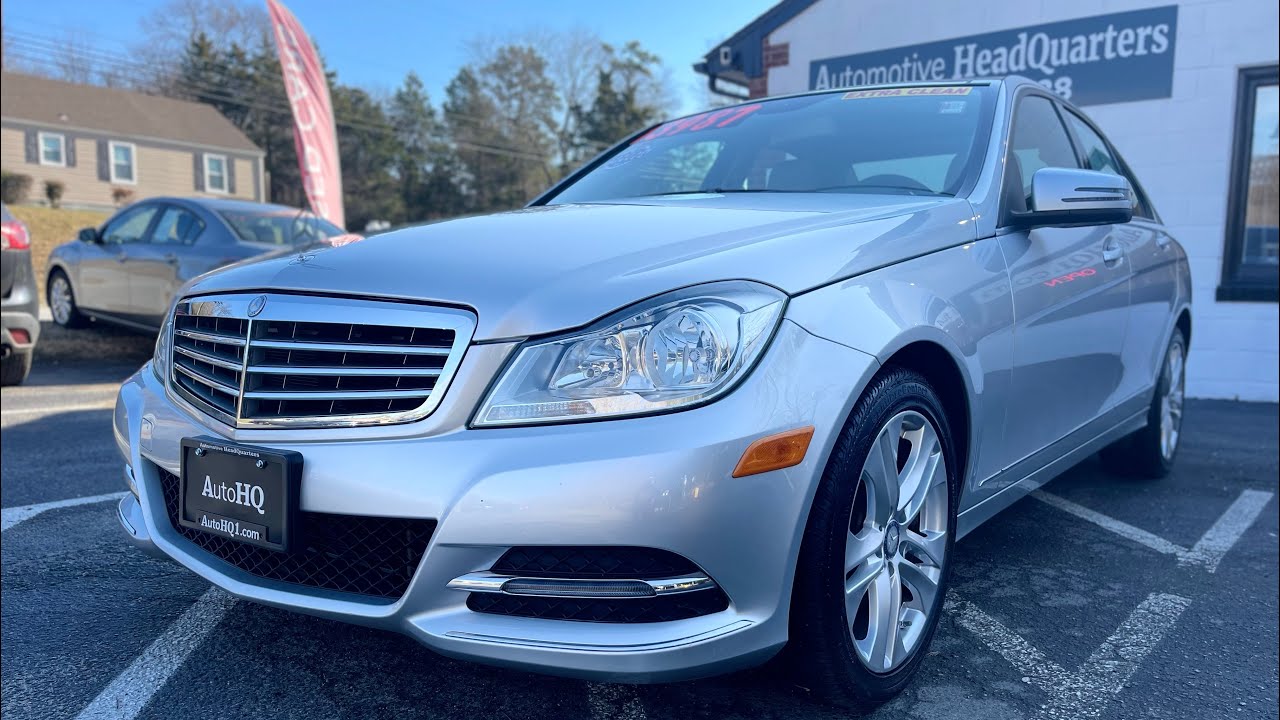 2013 Mercedes- Benz C-Class C300 4matic-Automotive HeadQuarters ...