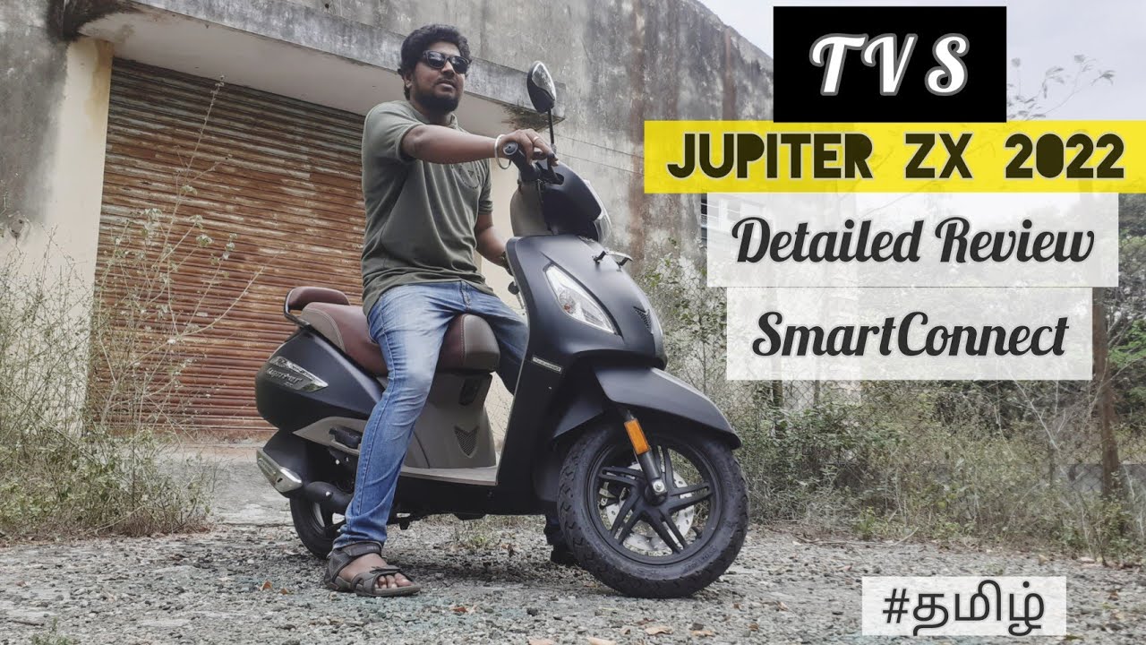 Tvs Jupiter ZX|2022👌model Bs6|Intelegotechnology|SmartX|Detail review|# ...