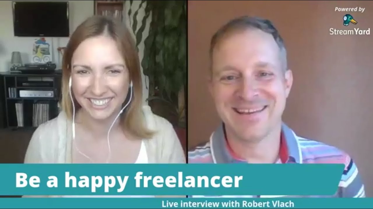 Live interview with Robert Vlach for freelance English teachers, hosted ...