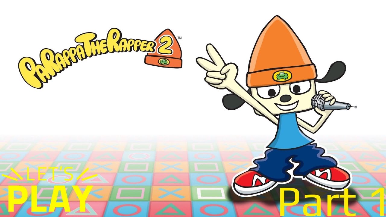 PaRappa the Rapper™ 2 PS4 Part 1: CUT THEM BURGERS - YouTube
