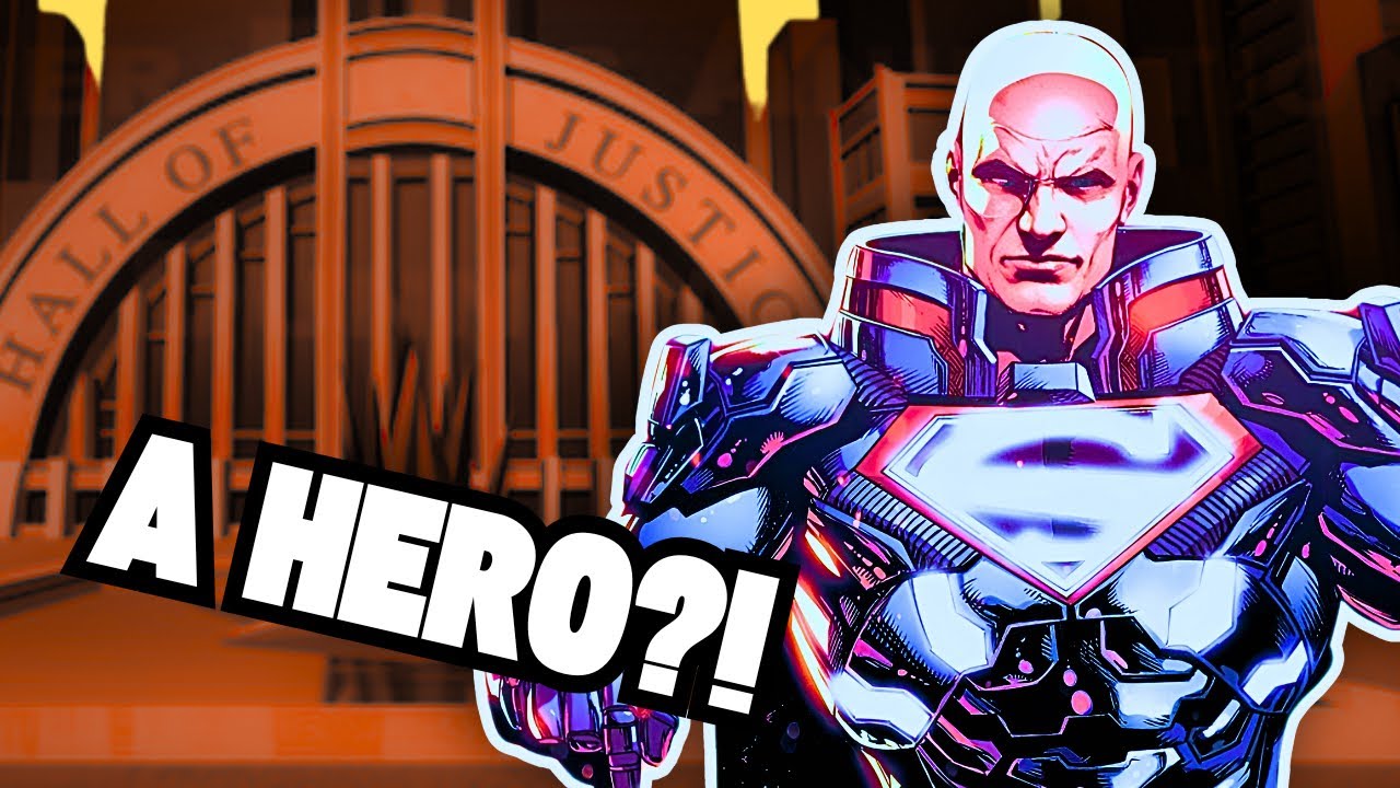 Lex Luthor in the Absolute Universe Should Shake Things Up - YouTube