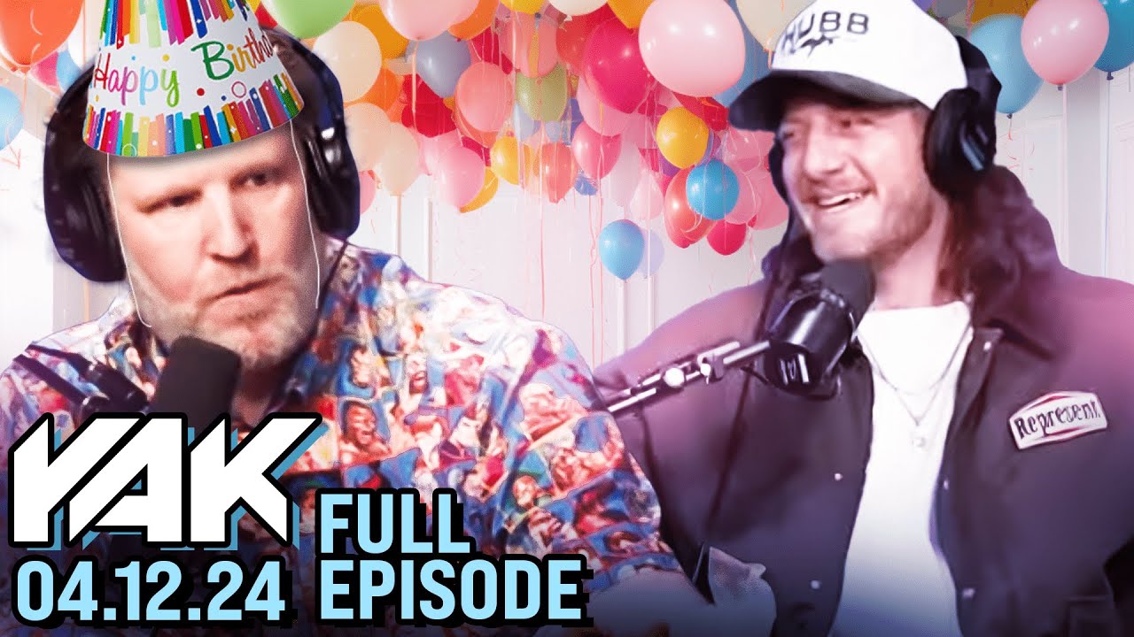 Happy Brandon Walker Appreciation Day | The Yak 4-12-24 - YouTube