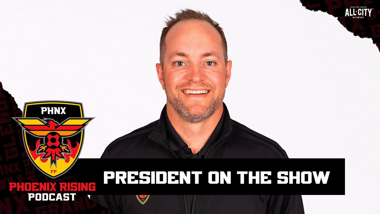 Phoenix Rising club president Bobby Dulle joins the show ahead of the ...