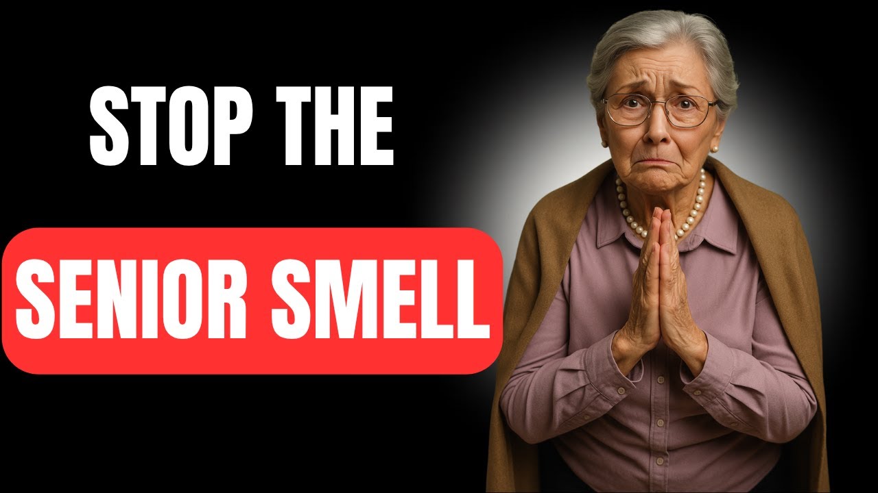 Seniors, Eliminate 'Old Person Smell' in Just 3 Minutes – Just Wash ...