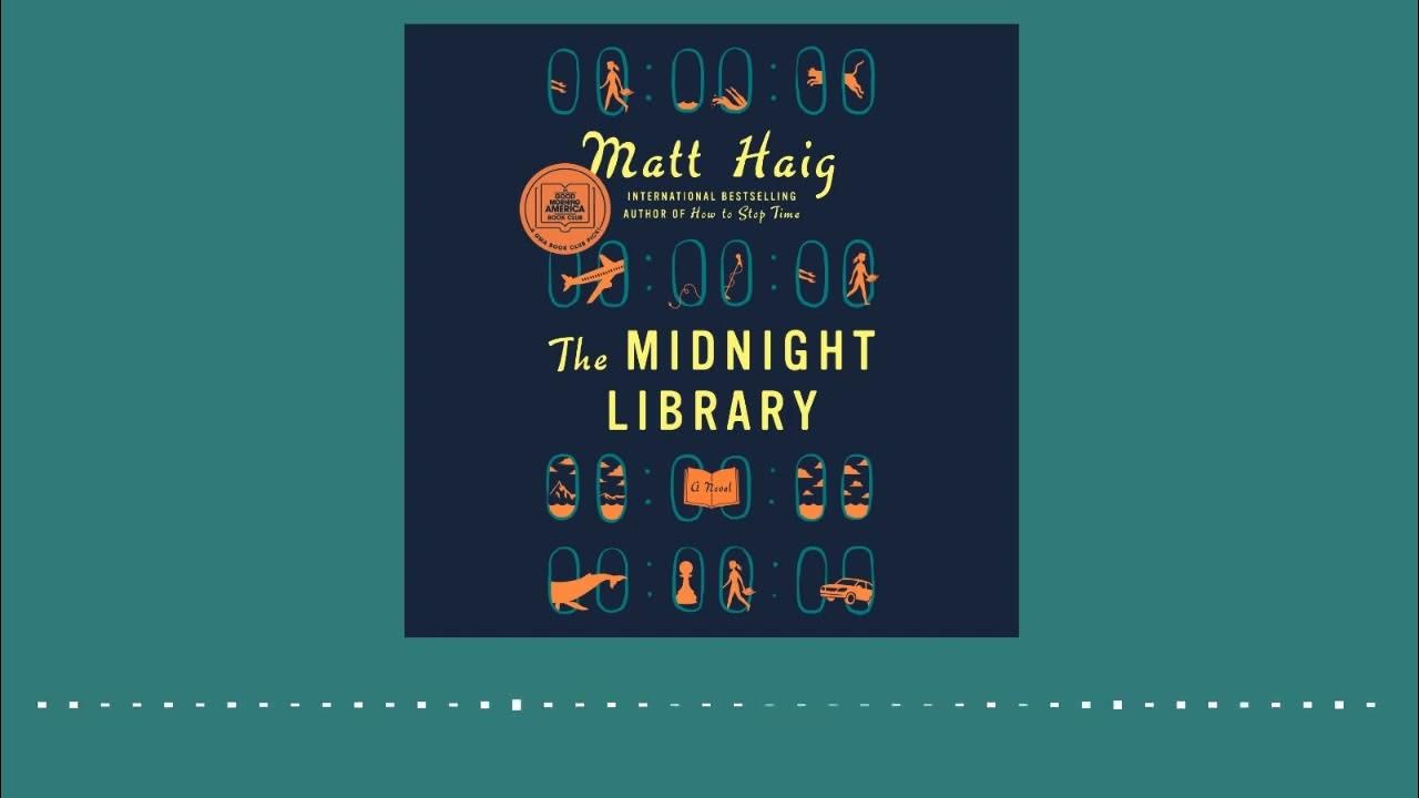 The Midnight Library Matt Haig, read by Carey Mulligan | audiobook ...