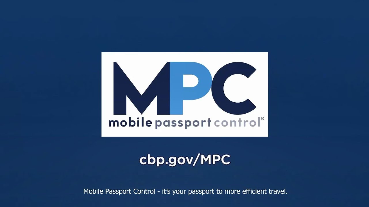 CBP launches Mobile Passport Control app - YouTube