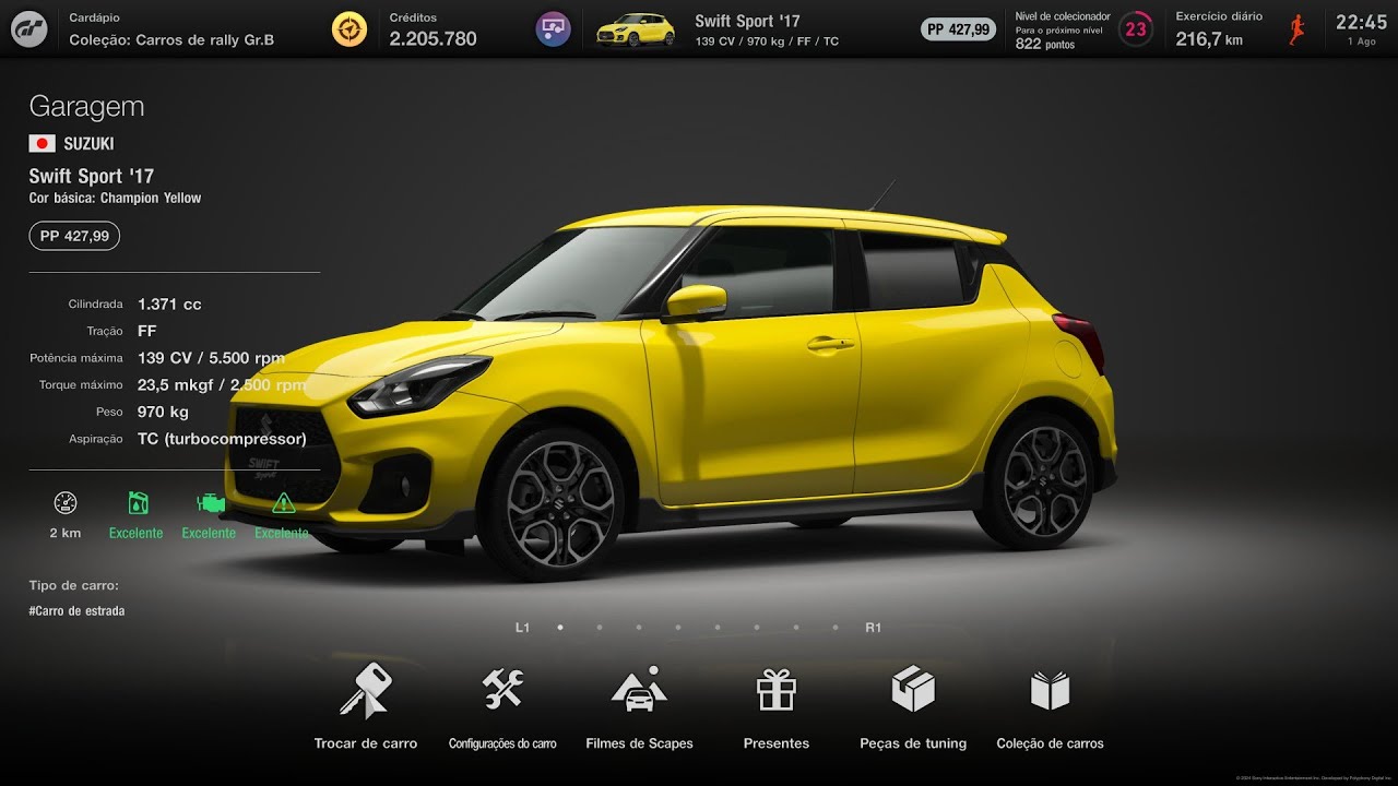VR#11 Suzuki Swift Sport / Gran Turismo 7/PS5 - YouTube