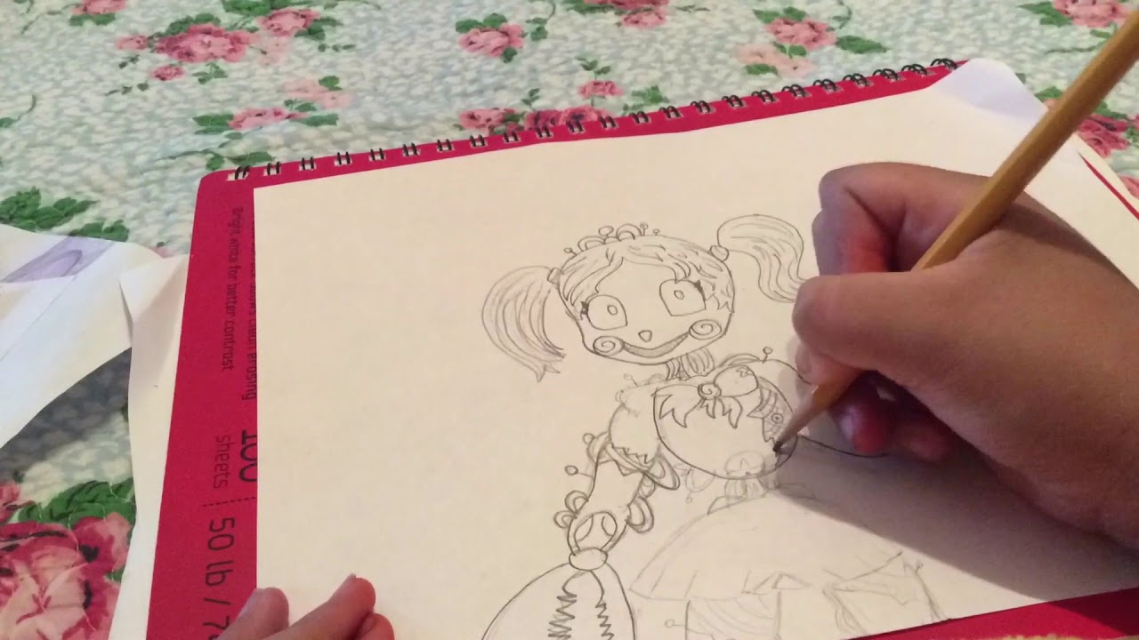 Freakshow baby speed draw - YouTube