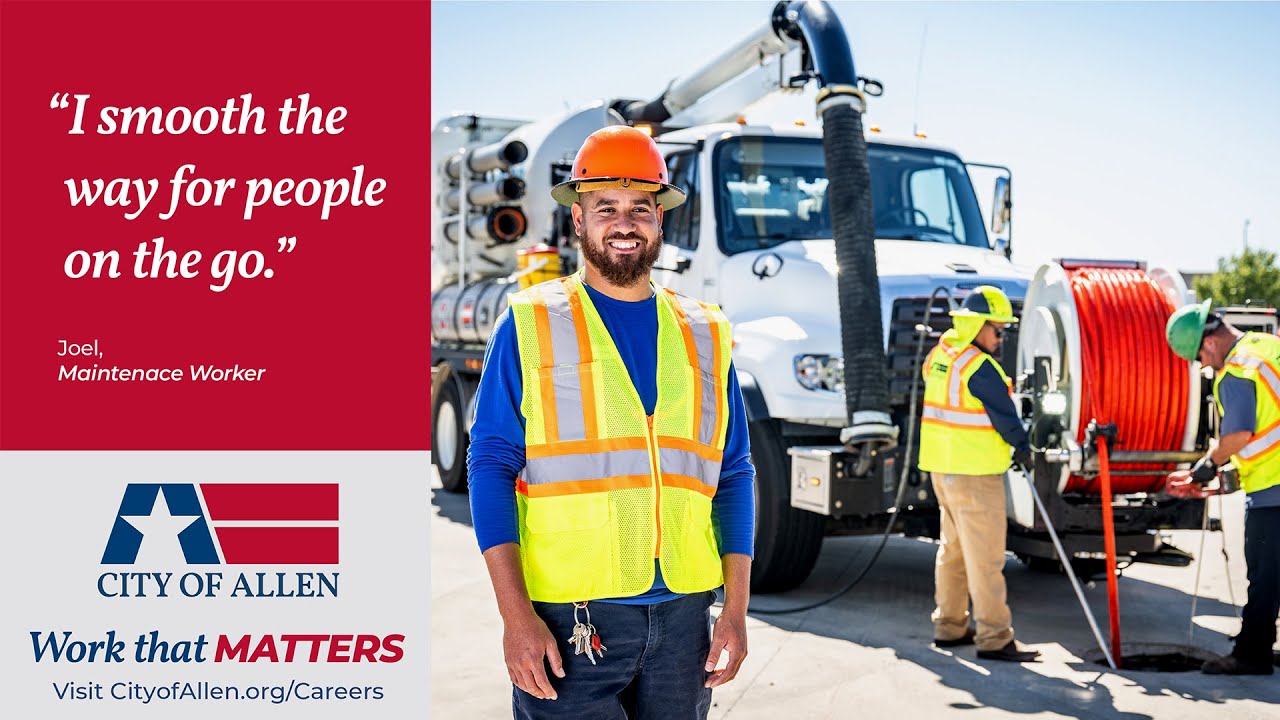 Work that Matters: Keeping Allen Running - YouTube