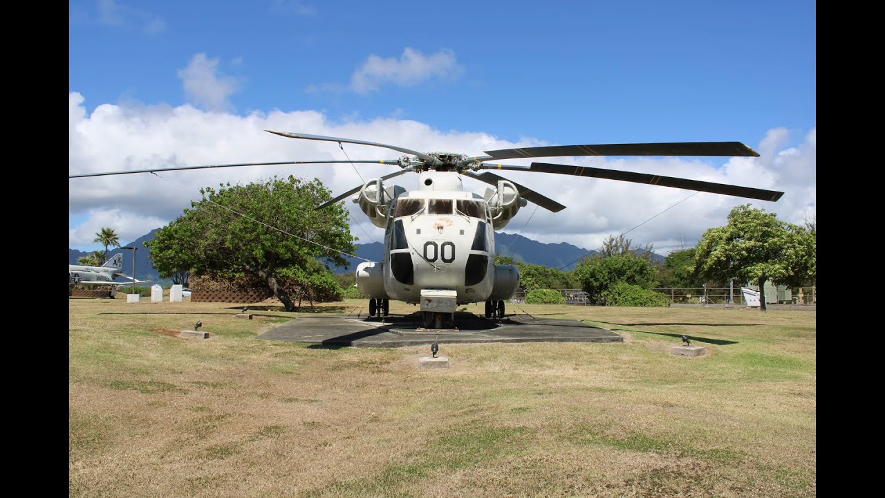 MCBH & JBPHH (Hickam) Static Display Aircraft 5-29-21 Oahu, Hawaii ...