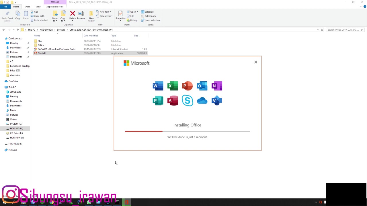 Cara mematikan update office 2019 - springtito