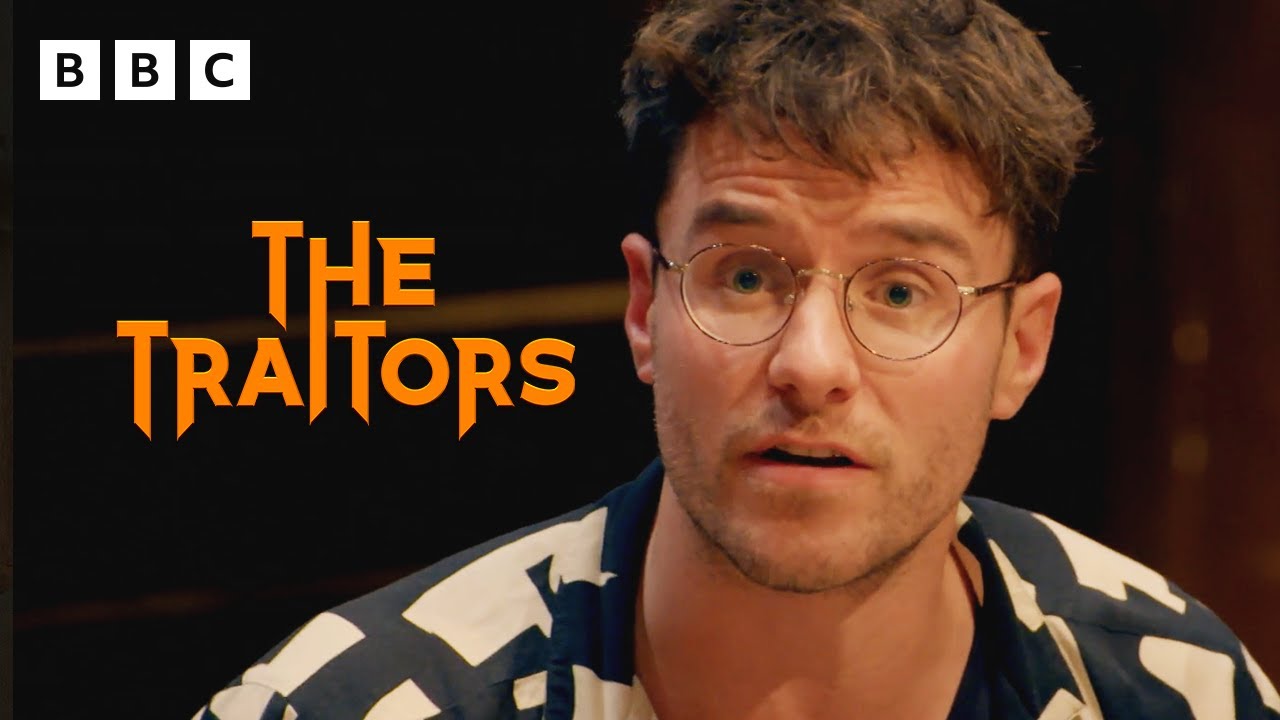 Players CRACK under the round table PRESSURE 🥵 | The Traitors - BBC ...