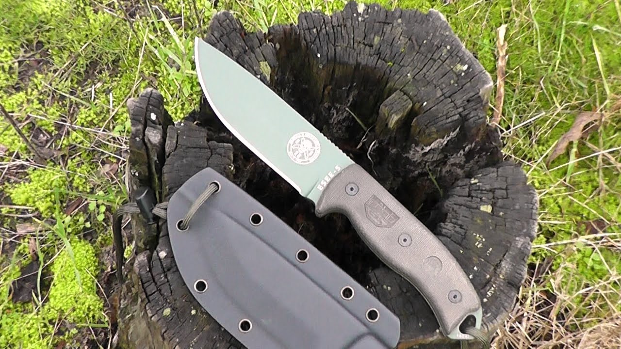 ESEE 5 Review (Fr) - YouTube
