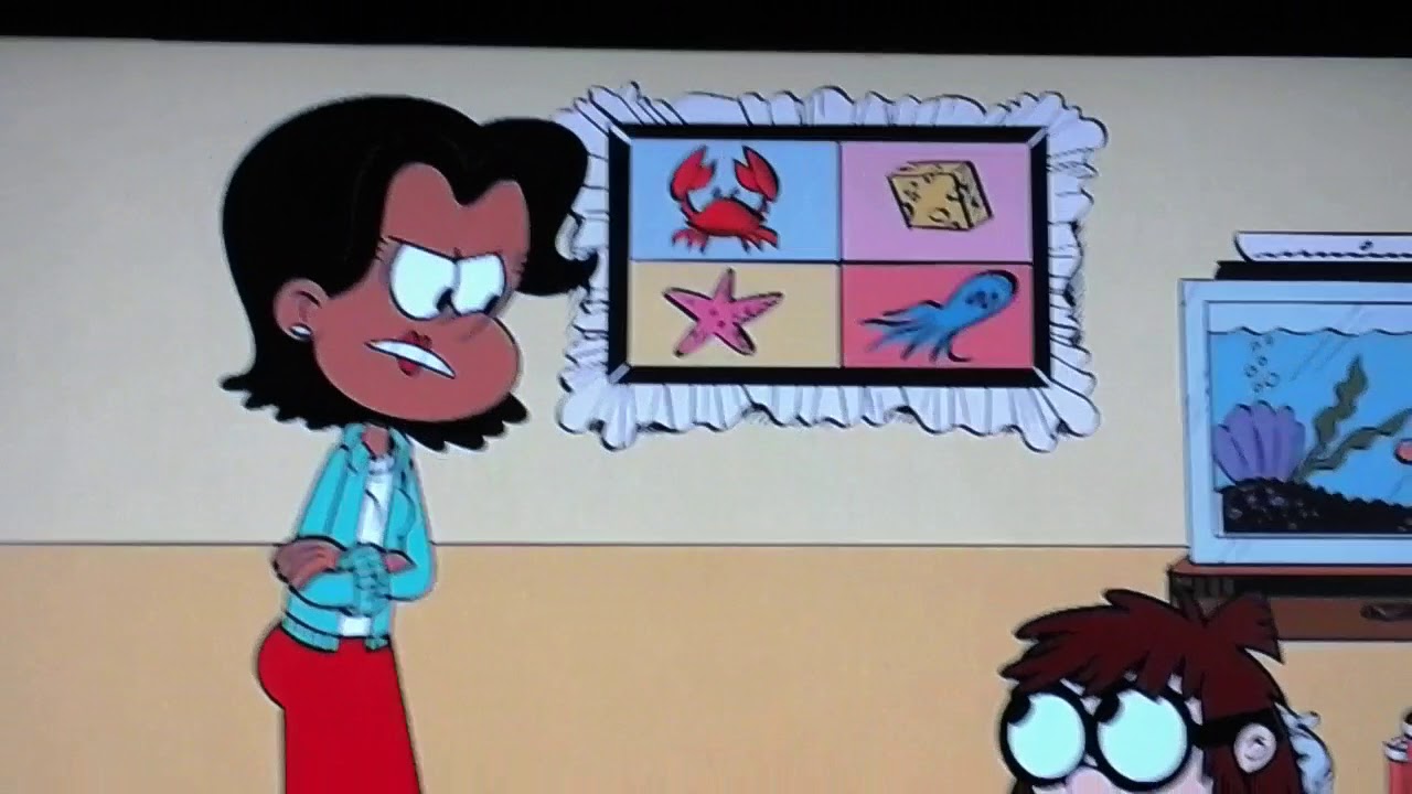 LOUD HOUSE EASTER EGG - YouTube
