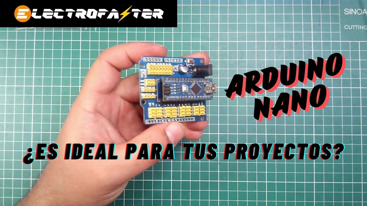 ¿Por qué Arduino Nano es ideal para tus proyectos? - YouTube