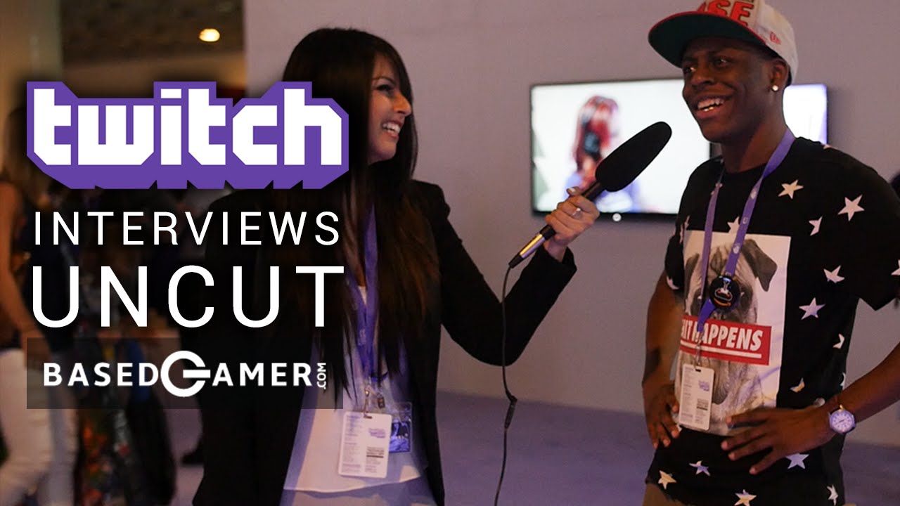 Just_Relax_Kid - Twitch Interviews UNCUT - BasedGamer.com - YouTube