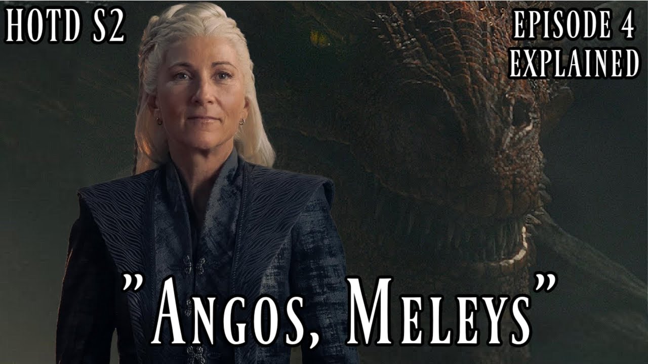 HOUSE OF THE DRAGON Season 2 Episode 4 BREAKDOWN & EXPLAINED | DANCE OF ...