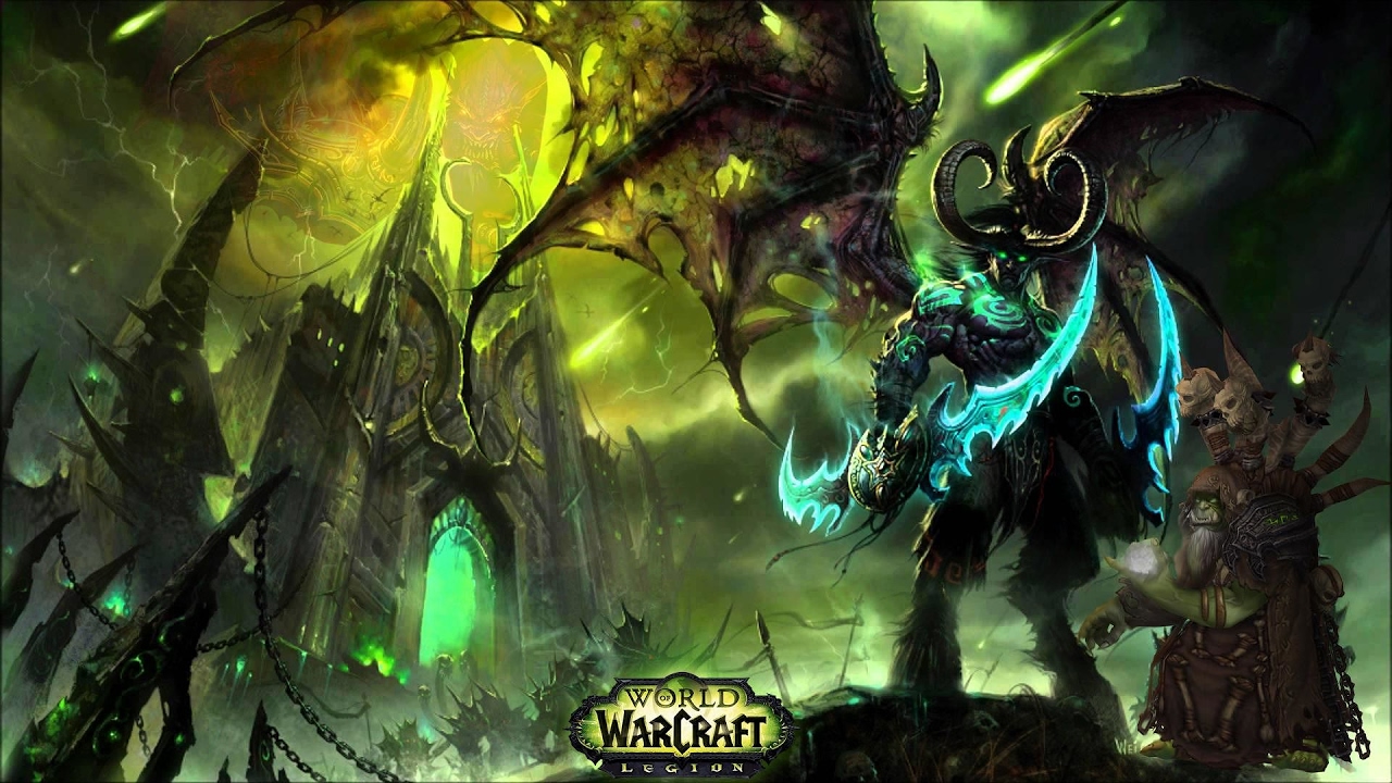 World boss | Legion | World of Warcraft - YouTube