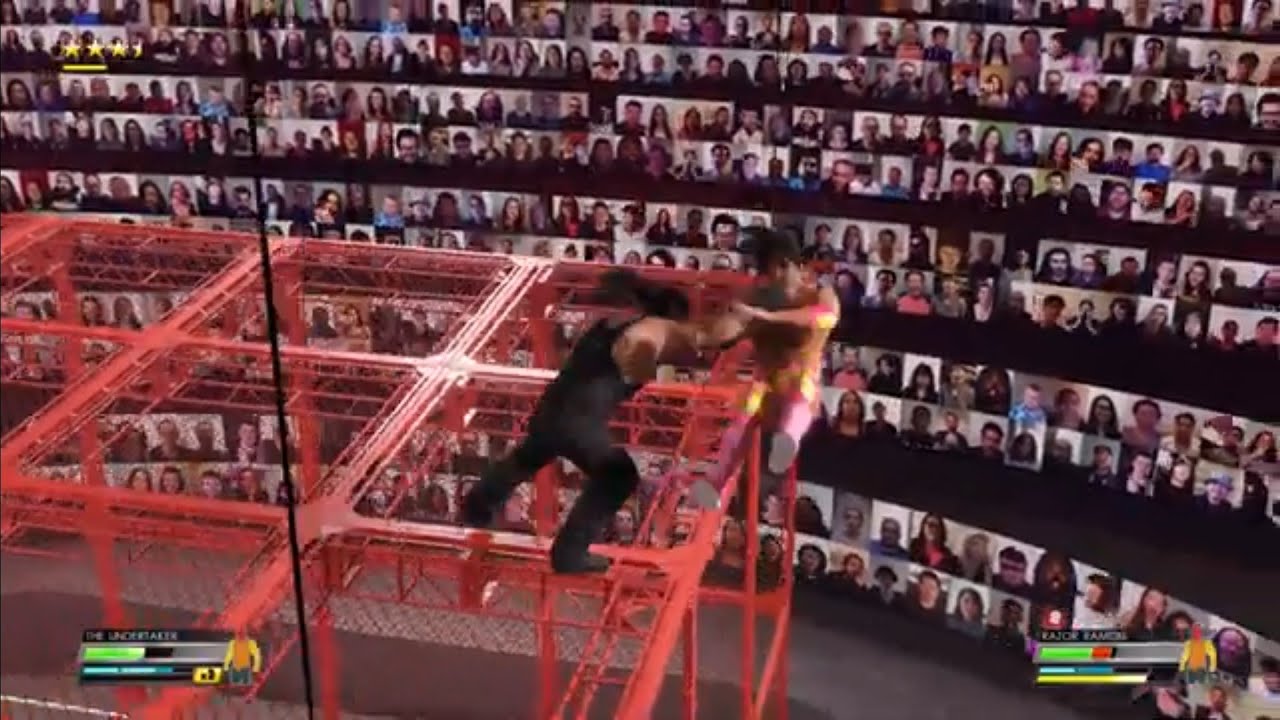 Wwe 2K22 Undertaker vs Razor Ramon(Hell in a cell )Legend difficulty ⭐⭐ ...
