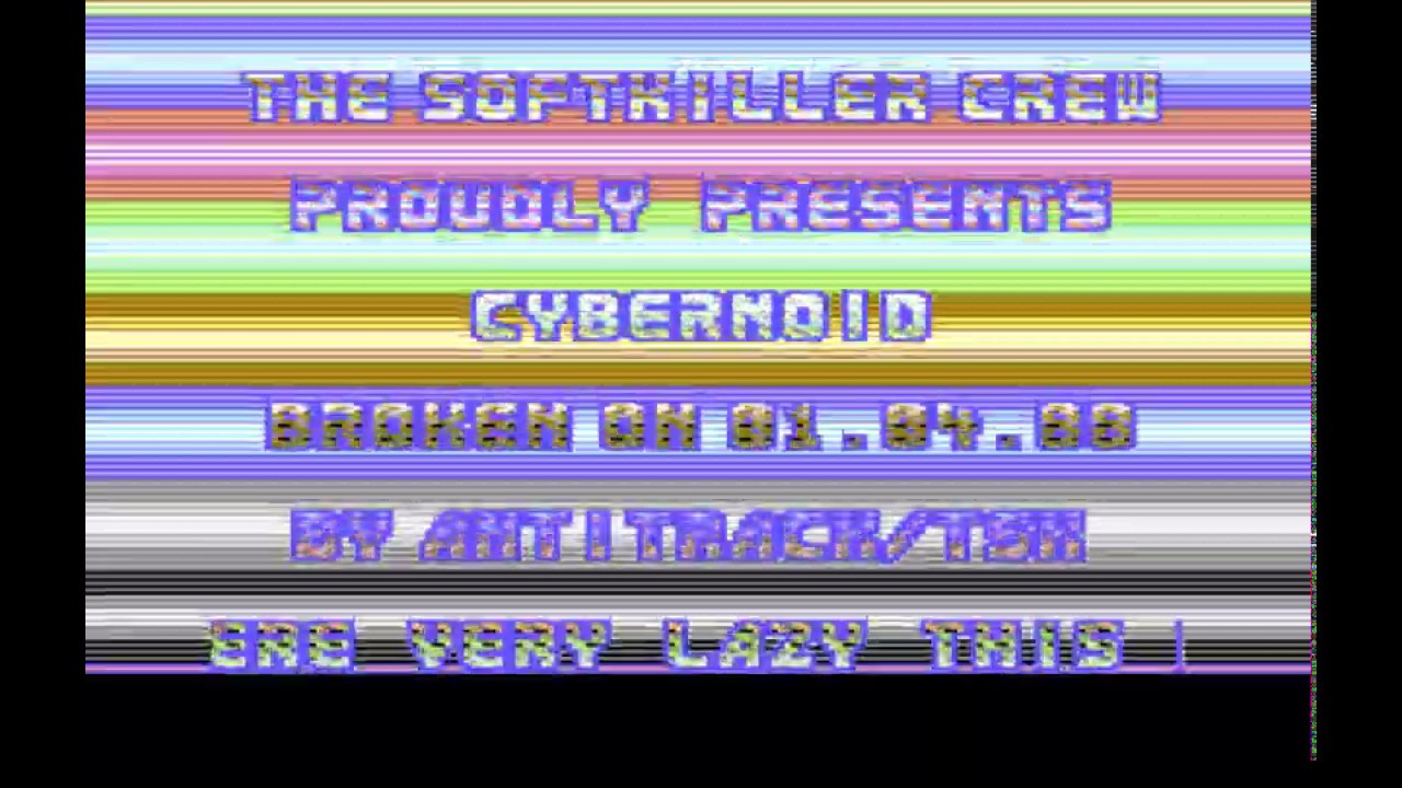 Cybernoid Intro - Commodore 64 - C64 - Cybernoid - Cracktro (PAL) - YouTube