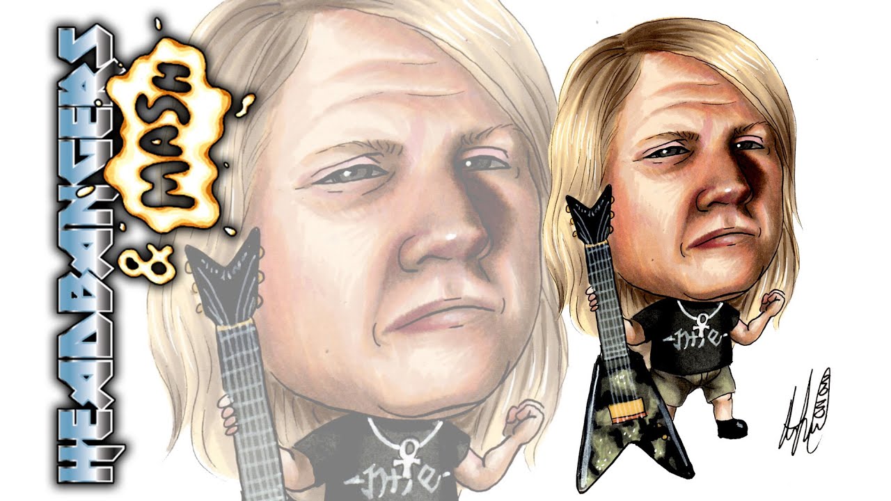 Karl Sanders / NILE (Timelapse) - YouTube