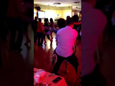 Melanie Torres & Gabriel Perez Salsa dancing New York Style