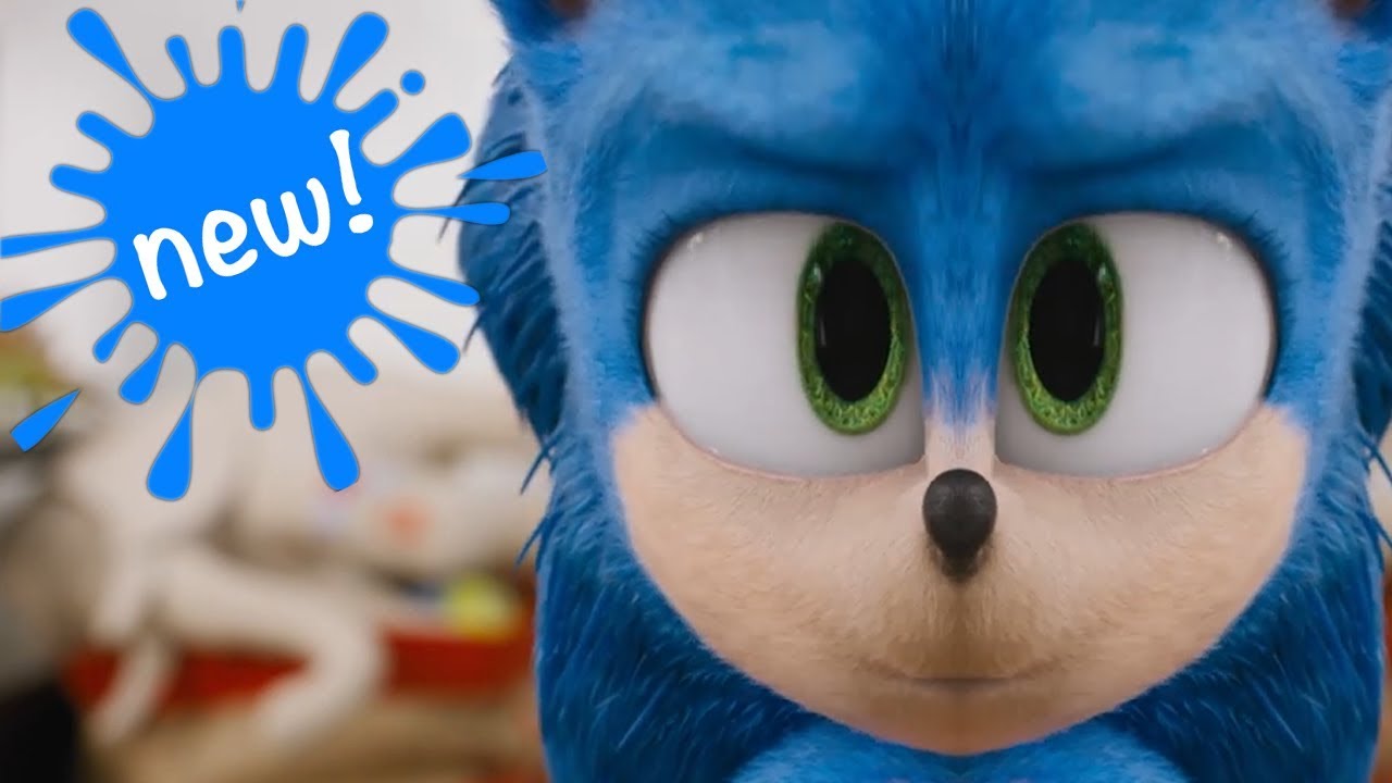 everybody is yelling at the new sonic trailer - YouTube