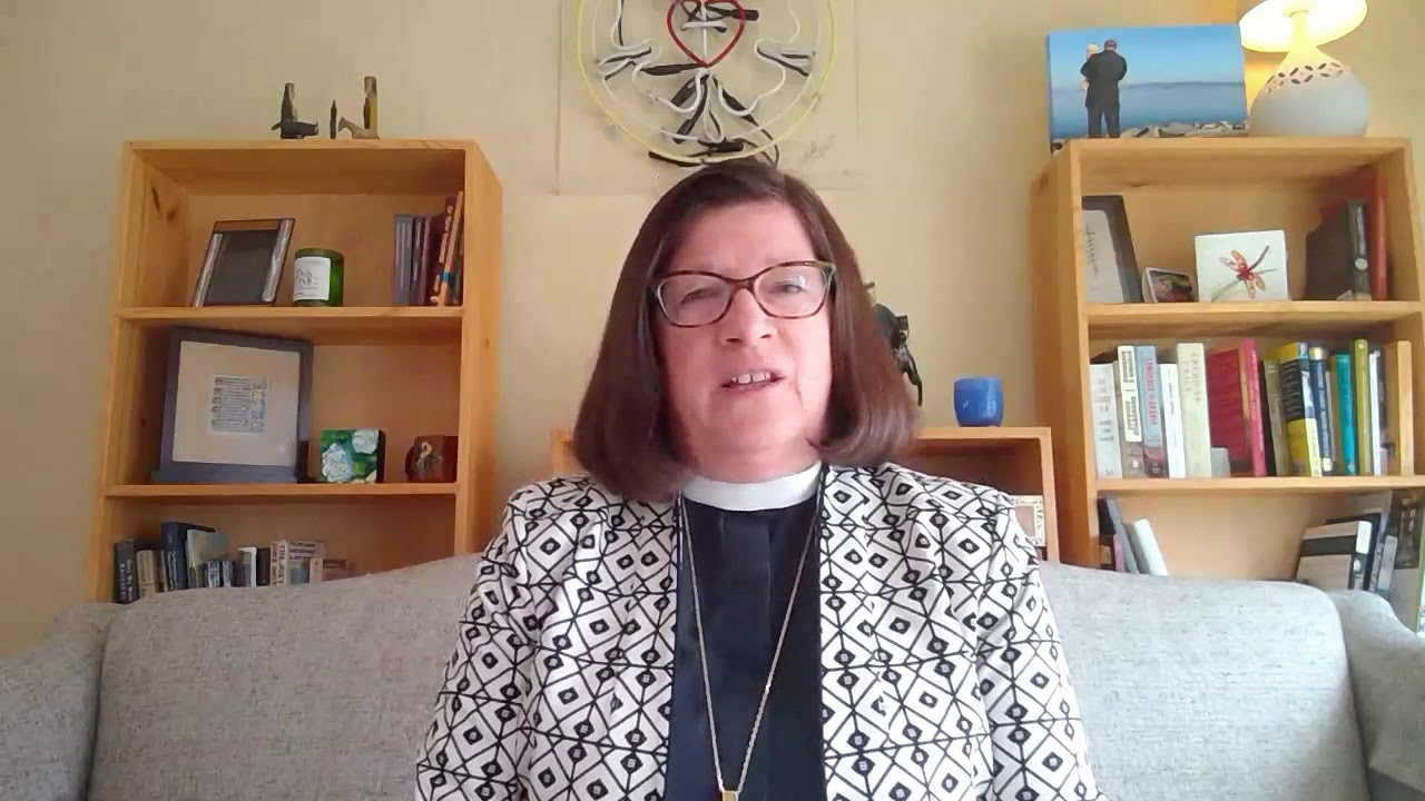ELCA Bishop Elizabeth Eaton's Easter message - YouTube