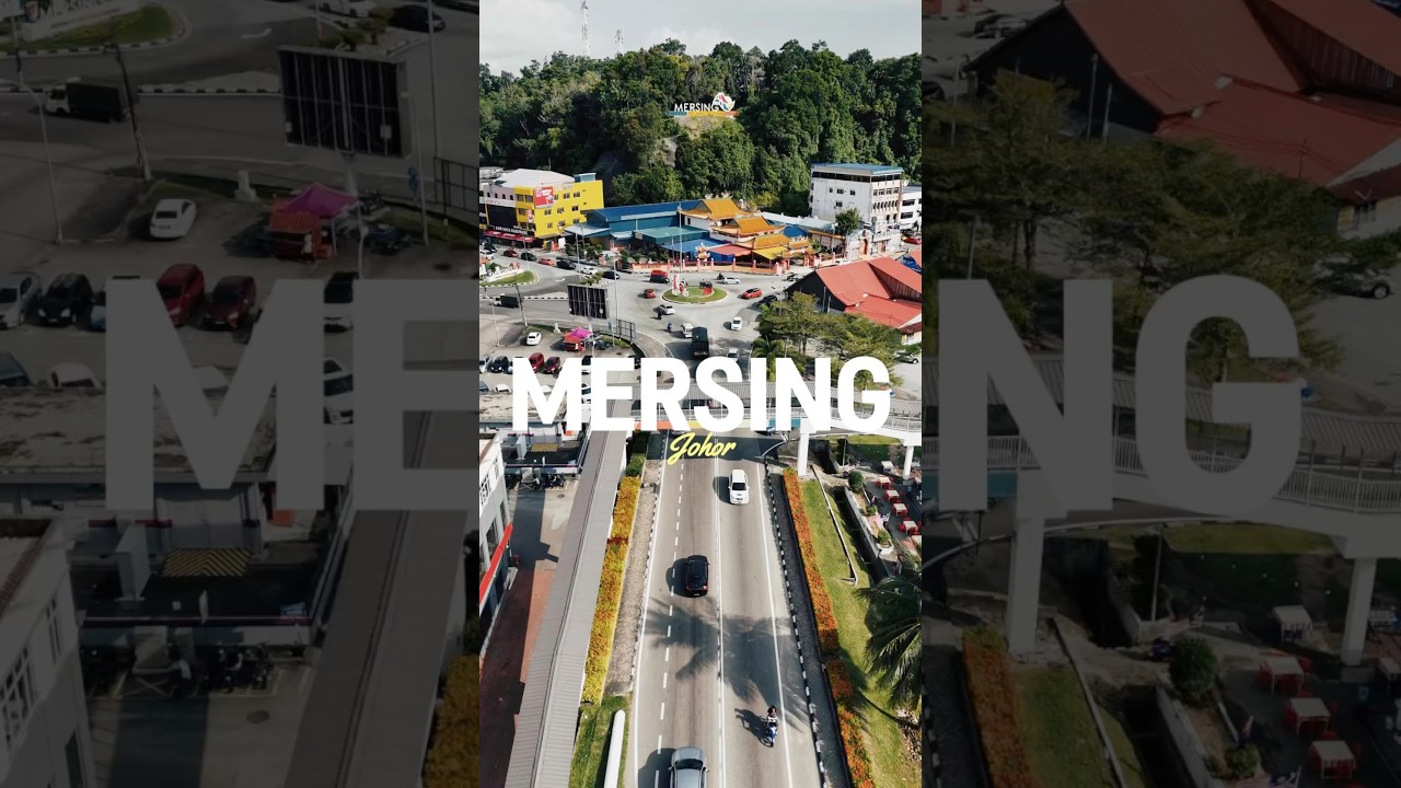 Mersing, a seaside town facing the South China Sea.It’s the gateway to ...
