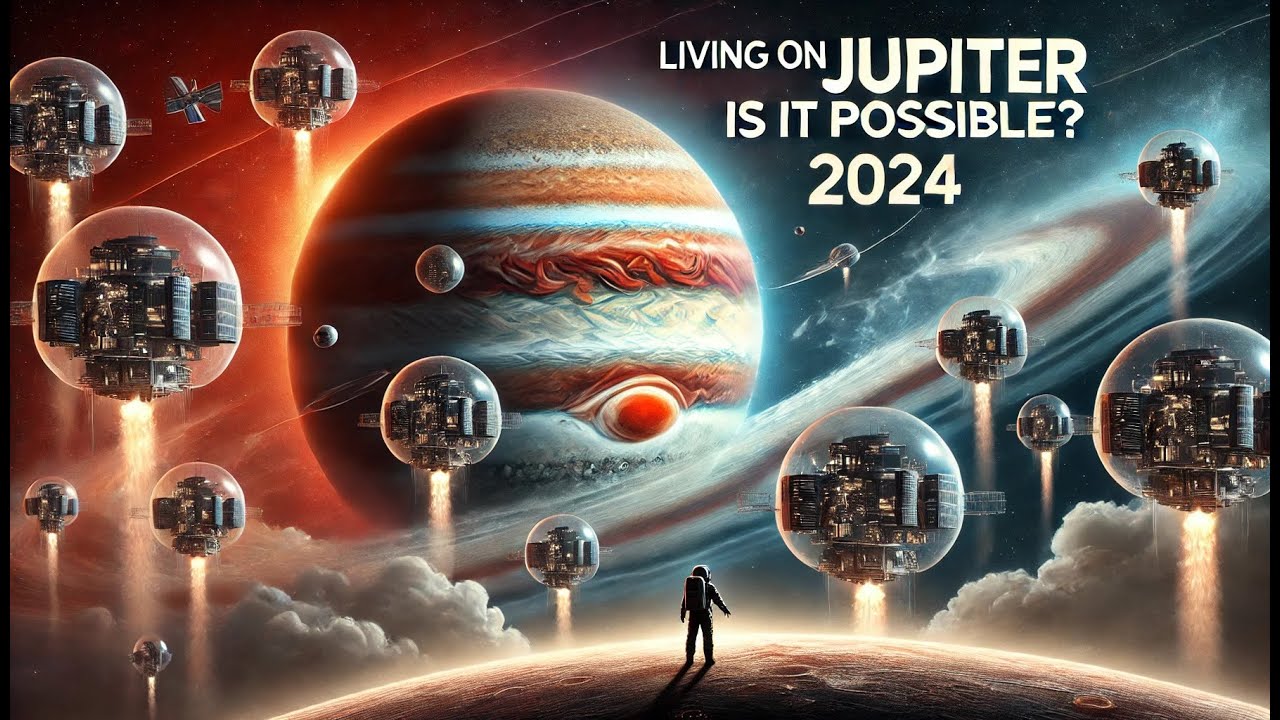 Could Humans Actually Live on Jupiter - YouTube