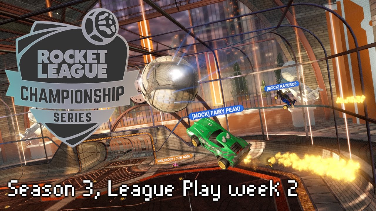 RLCS3 Week 2 best goals (subjectively) - YouTube