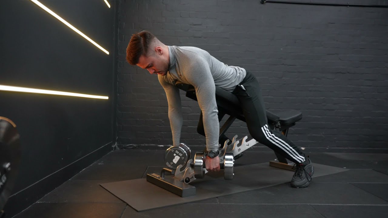 Pronated Bench Rows | Optimum Whealth - YouTube