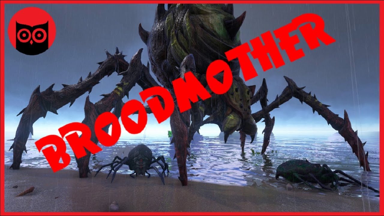 VALGUERO // MINI BOSS BROODMOTHER #arksurvivalevolved #valguero # ...