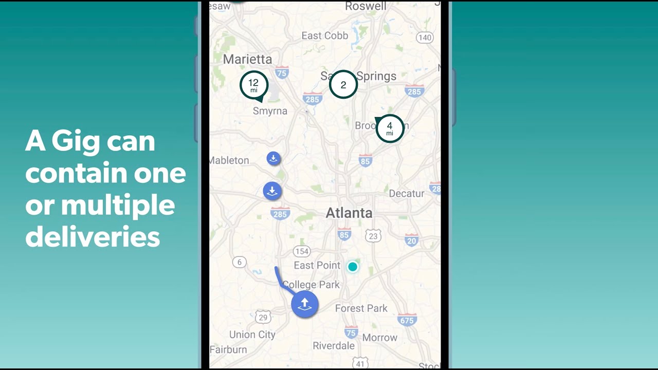 Driving your first Gig with Roadie - YouTube