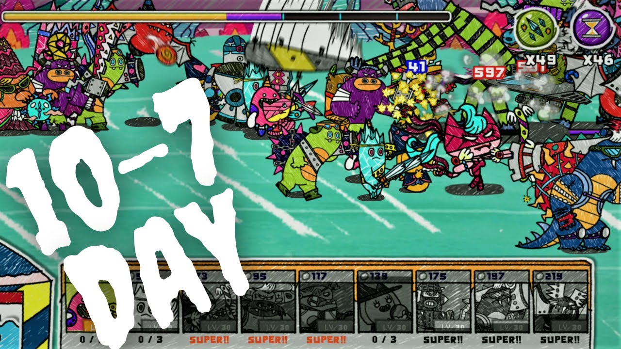 Monster VS Zombie gameplay level 10 - 7 Day - Android mobile game - YouTube